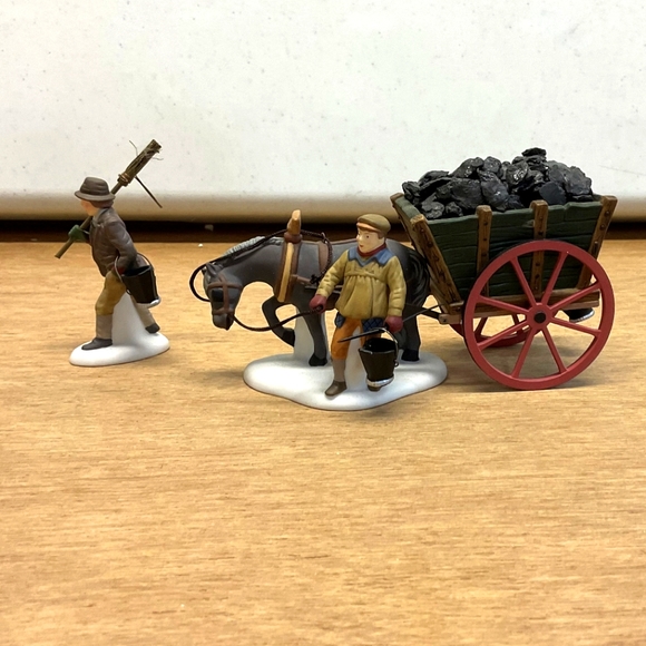 Department 56 | Holiday | Dickens Village Delivering Coal For The ...